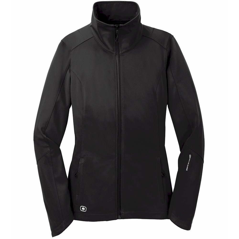 OGIO LADIES' Endurance Crux Soft Shell Jacket | LOE720