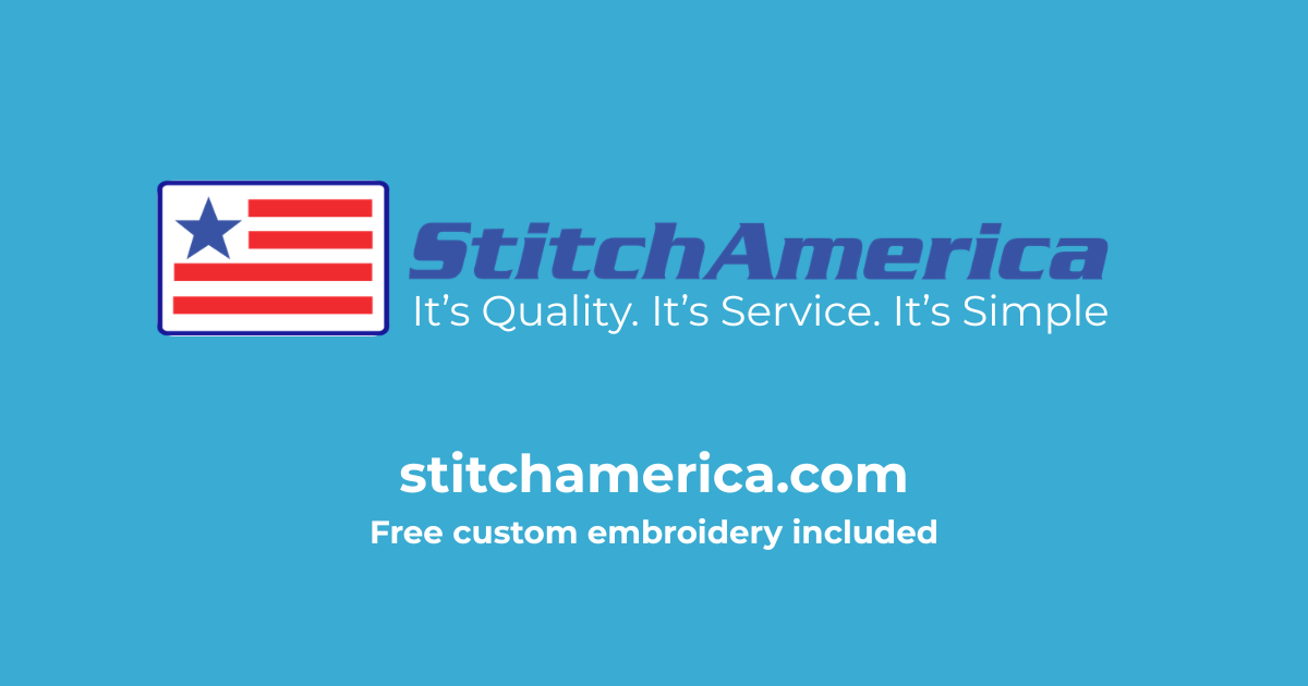 Stitch America | World Class Custom Embroidery Services