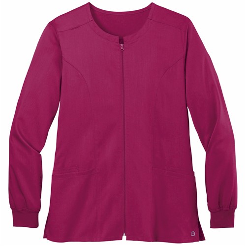 WonderWink Ladies Premiere Flex Scrub Jacket | WW4088